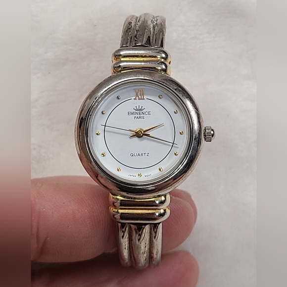 Eminence Paris | Accessories | Vintage Eminence Paris Womens Two Tone ...